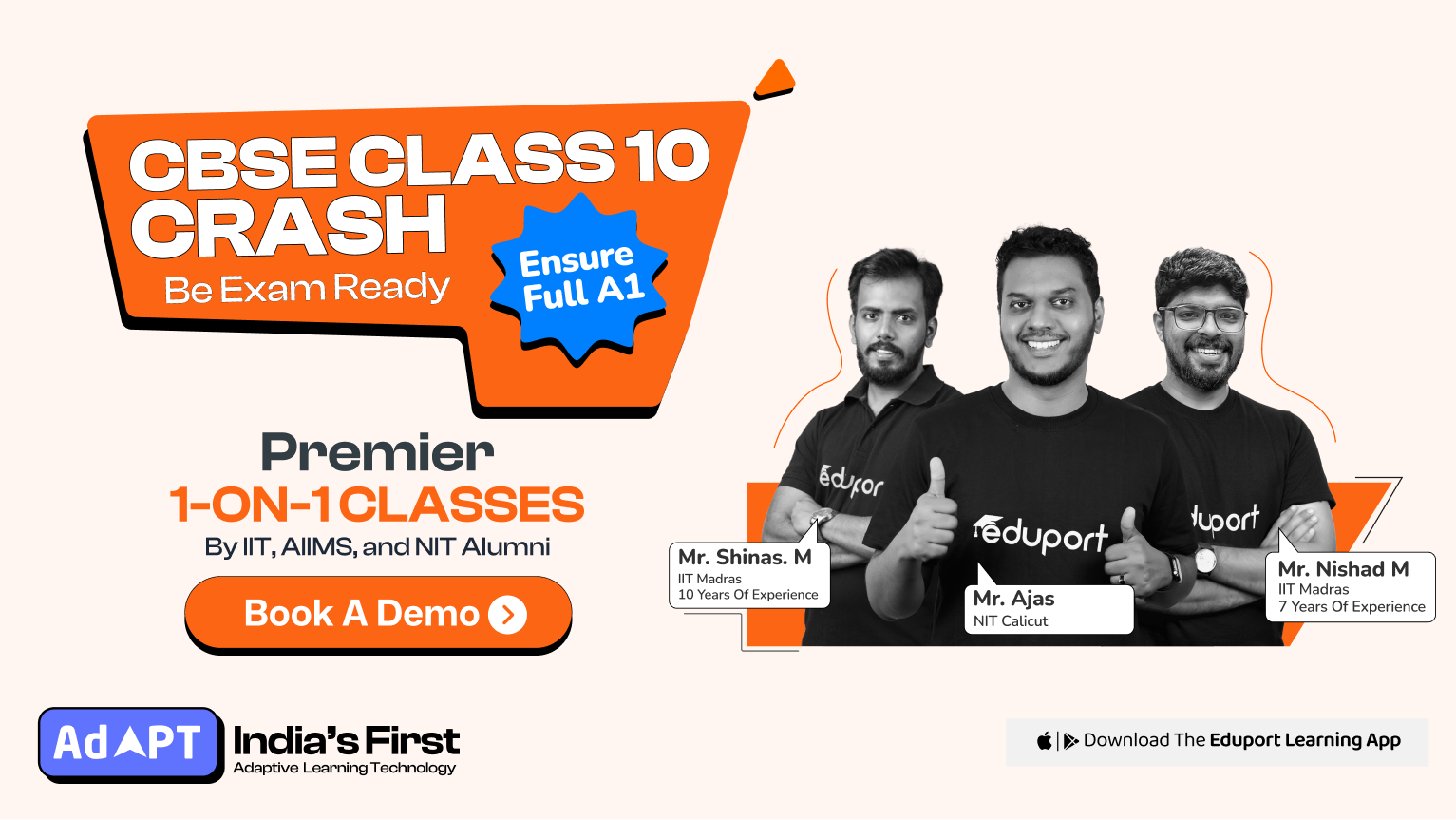 CBSE Class 10 Crash Course – Eduport – Class 7, 8, 9, SSLC Online ...
